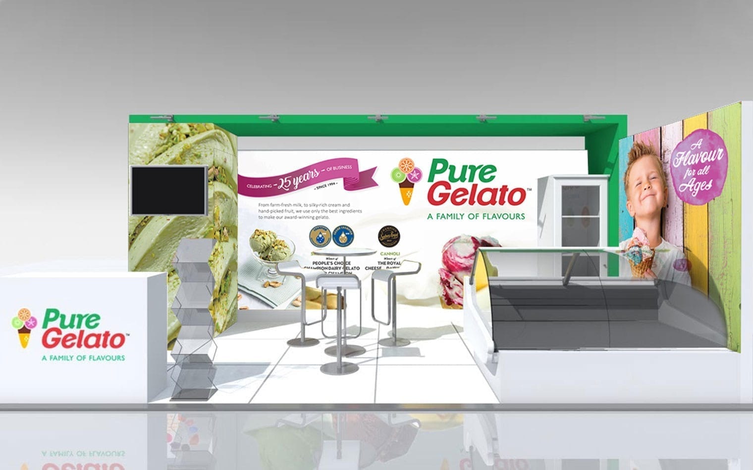 Pure Gelato – Spark Interact