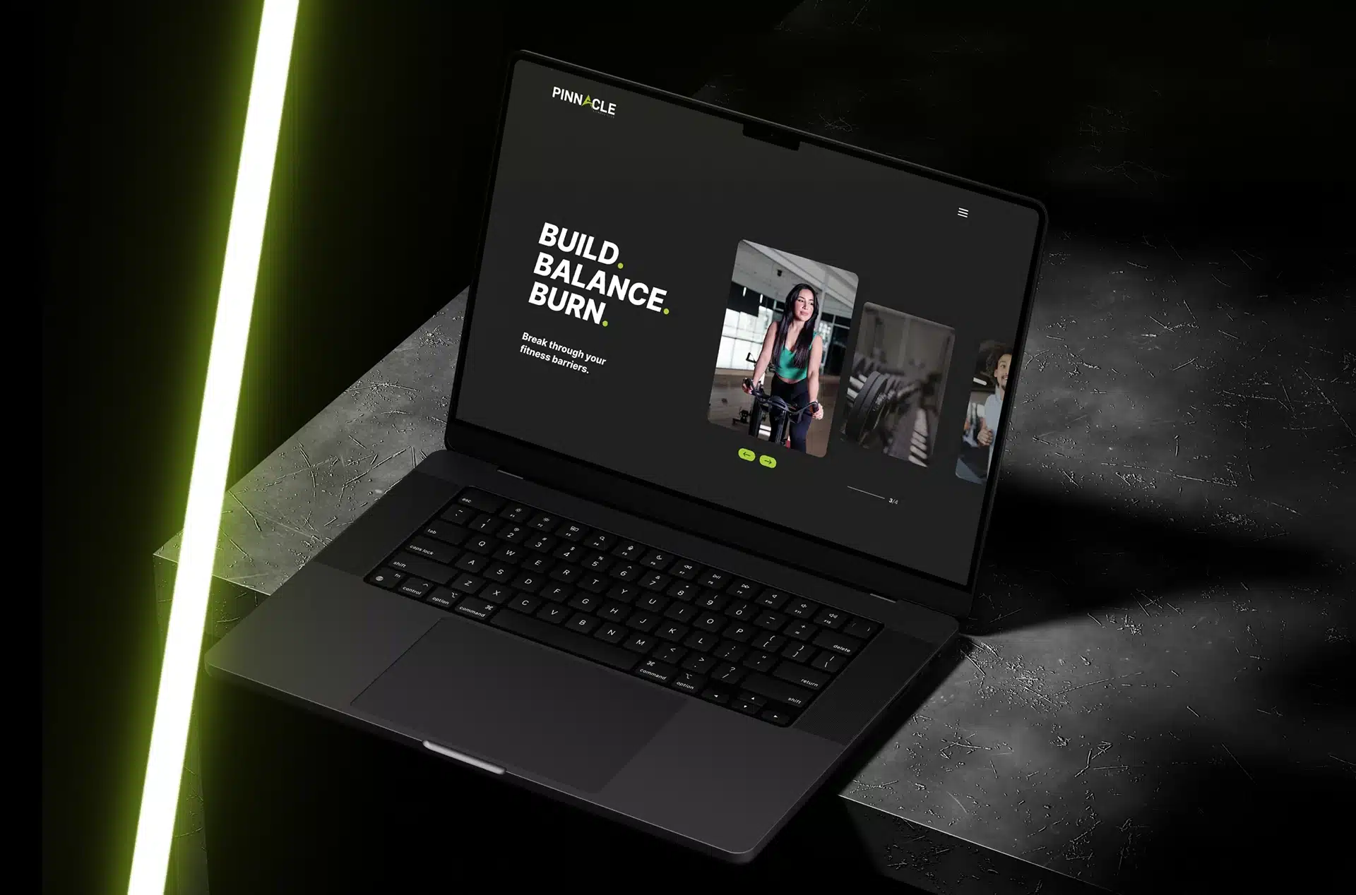 Pinnacle Case Study - Website Redesign by Spark Interact