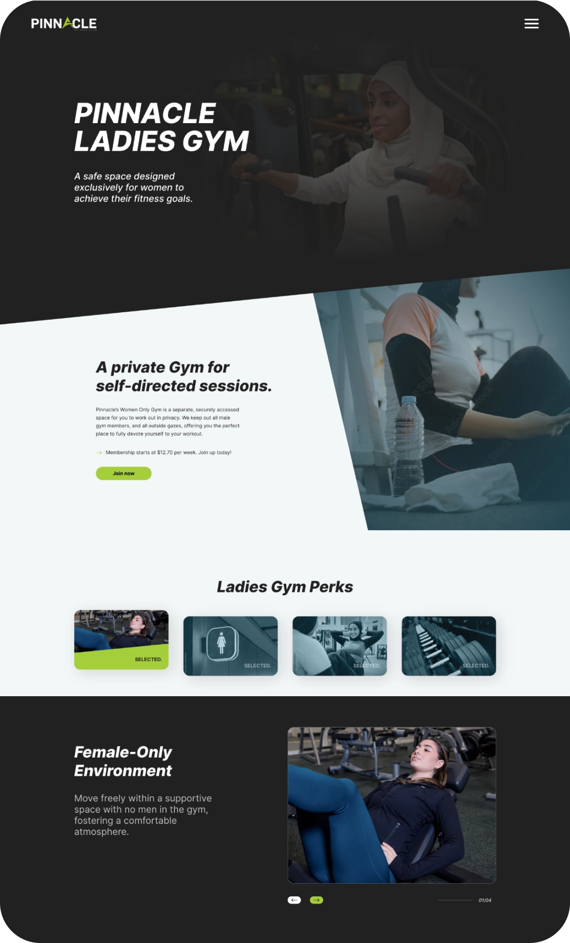 Pinnacle Case Study - Website Redesign by Spark Interact