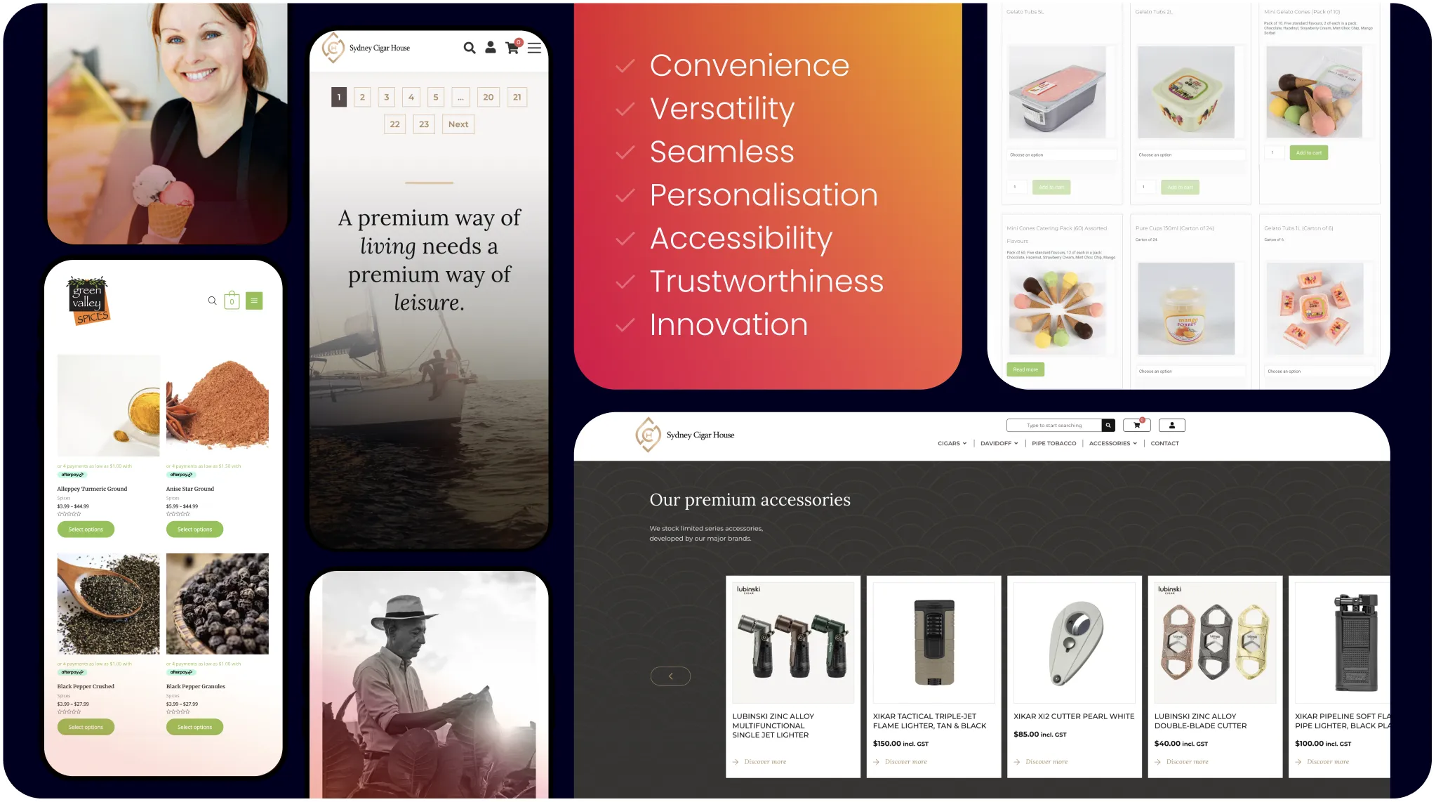 Ecommerce Website Design Agency Sydney - Improve Your Sales Fast
