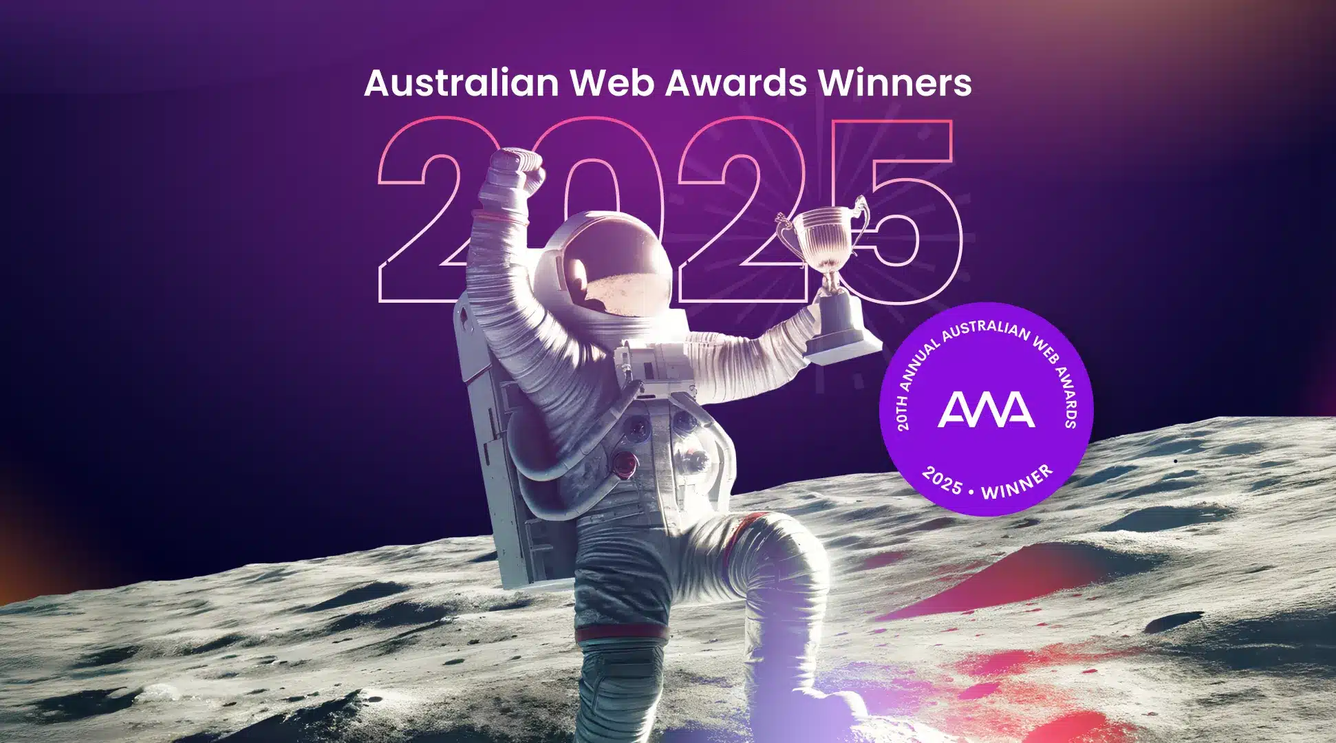 Spark Wins at 2025 Australian Web Awards